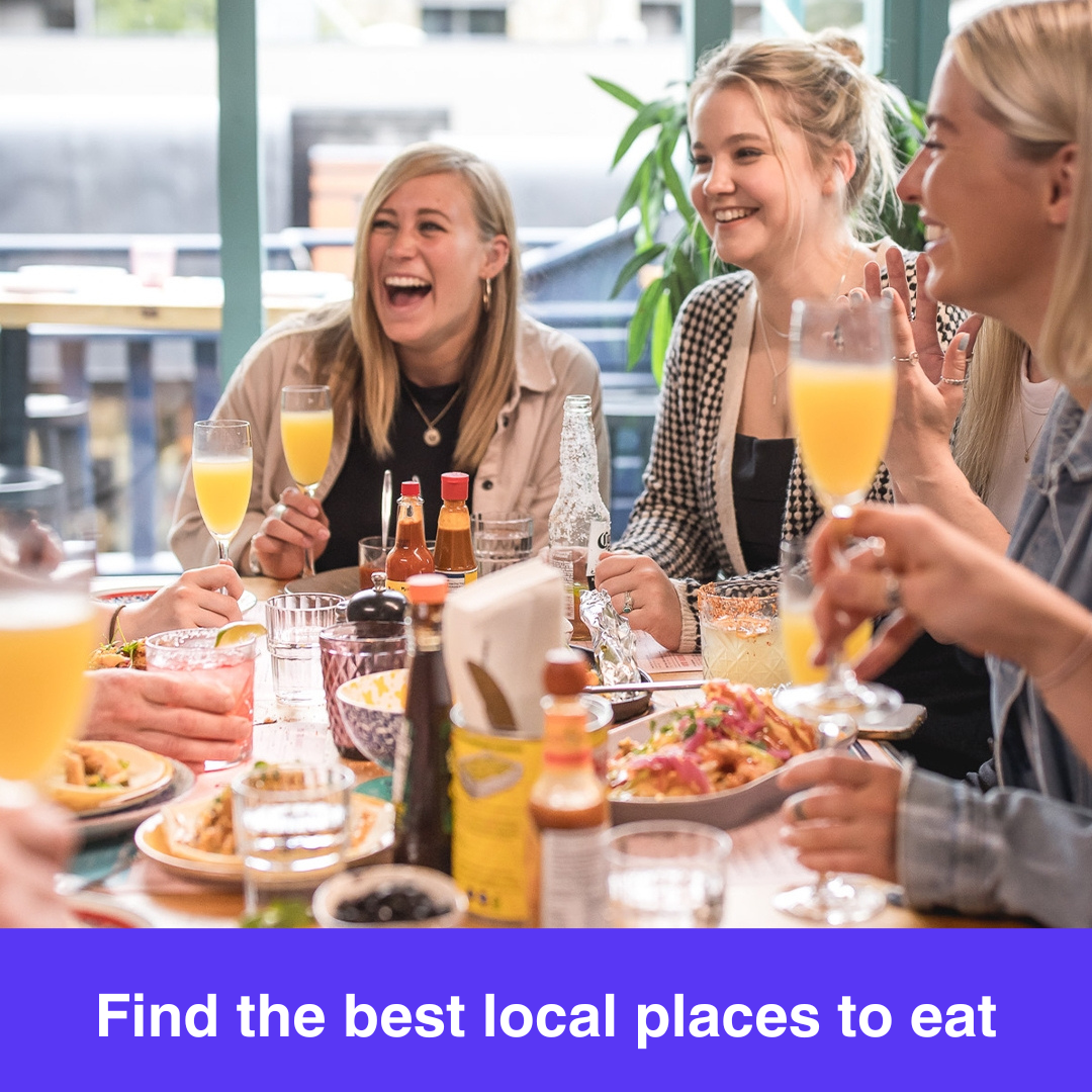 Places to Eat - Go Local